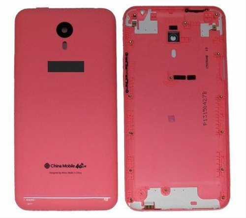 Задняя крышка для Meizu M1 Note розовая