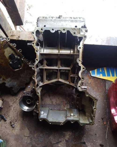 Поддон двигателя BMW X5 N63 S63X M