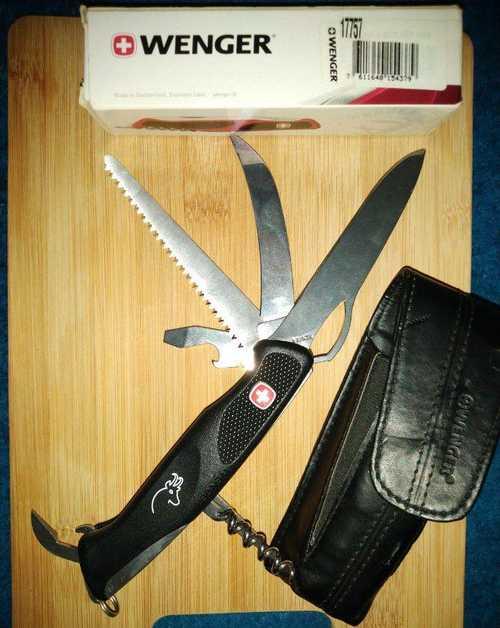 Нож wenger ranger hunter