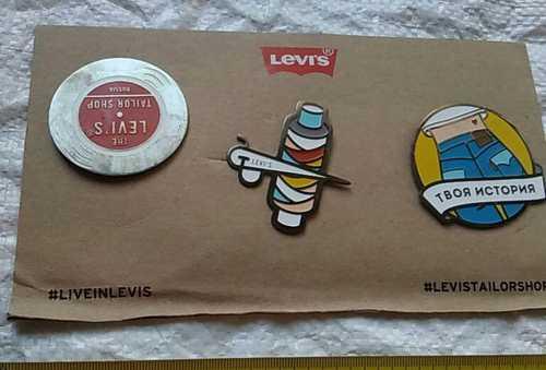 Значки и нашивки levi'S