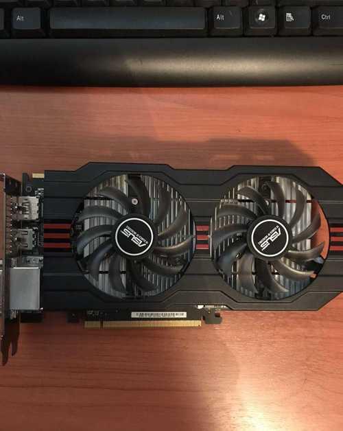 Видеокарта asus AMD Radeon R7 260X 2gb