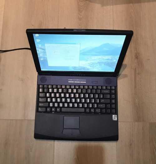 Ретро ноутбук sony vaio PCG - 954 A
