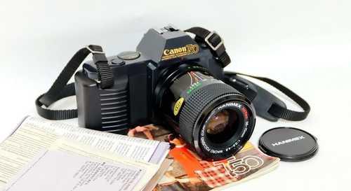 Новый Canon T50 (Japan, 1983)