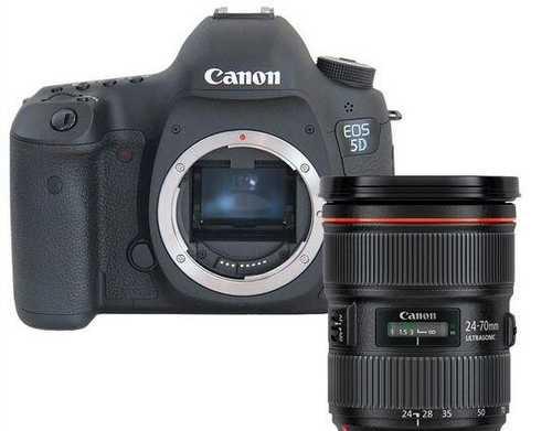 Фотоаппарат Canon EOS 5d Mark IV Kit EF 24-105mm f/4l is II USM. Canon 5 купить