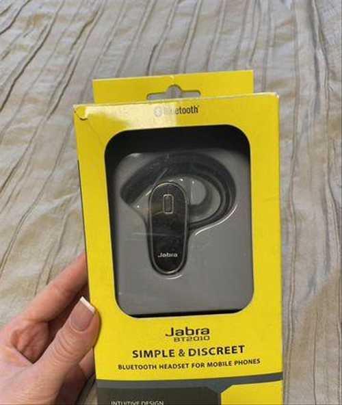 Bluetooth-гарнитура Jabra BT2010