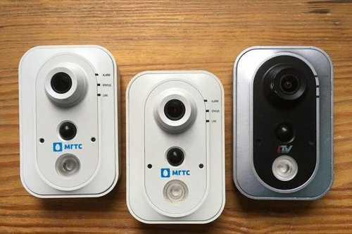 IP камеры видеонаблюдения (цена за всё)