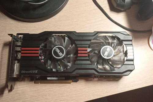 Видеокарта asus HD7870