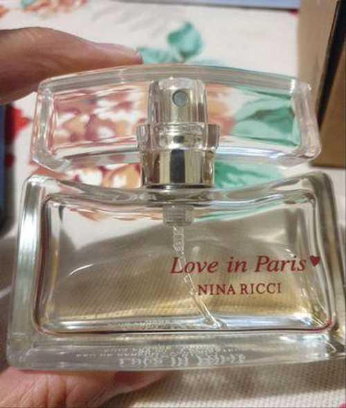 Nina Ricci Love in Paris, парф вода