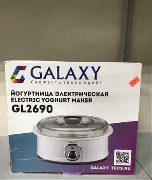 Йогуртница galaxy gl2690