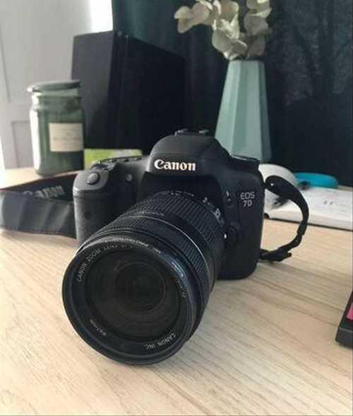 Canon EOS 7D + EFS 18-135