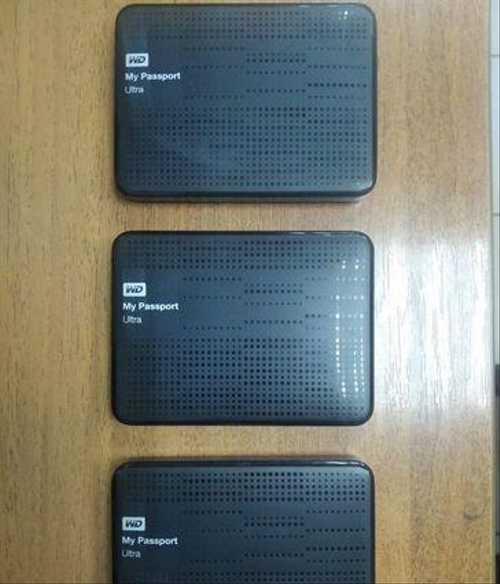 Внешний (переносной) жёсткий диск 1 TB