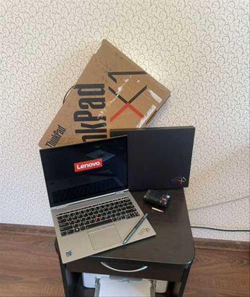 ThinkPad X1 Titanium Yoga i7-11th.16gb.1TB 2K IPS