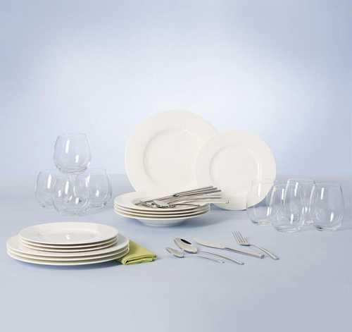 Villeroy & Boch Wonderful World White 36 предметов