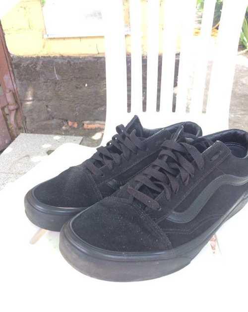 Кеды Vans Old Skool Classic Black