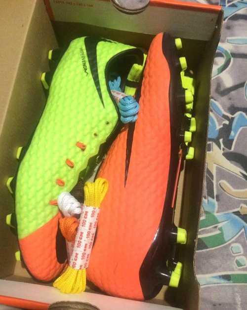 Бутсы Nike hypervenom phelon III FG