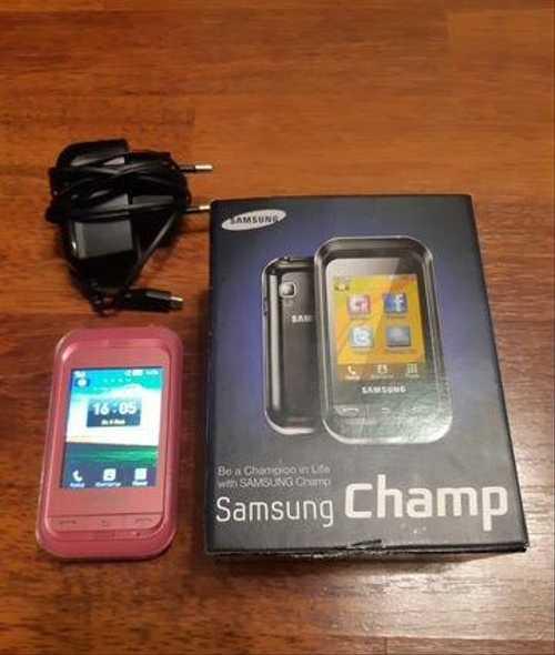 Смартфон SAMSUNG GT- C3300i