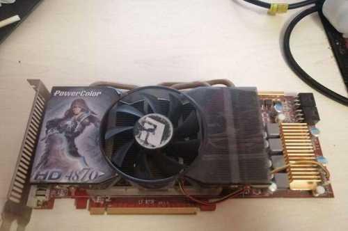 Видеокарта Radeon HD4870 1gb