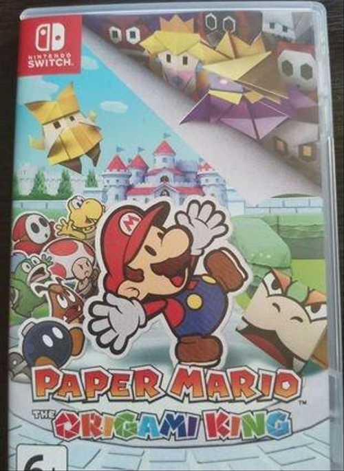 Paper mario the origami king