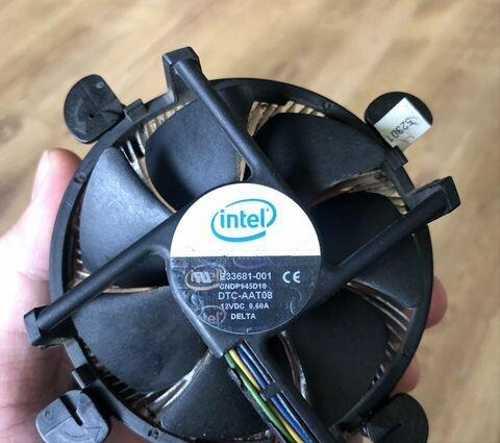 Кулер для процессора Intel 775 Socket