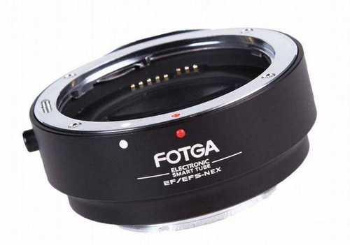 Адаптер Fotga для Canon EF/EF-S на Sony E-Mount