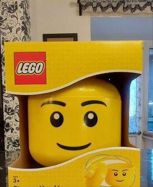 Голова Lego