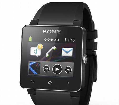 Часы Sony SmartWatch 2