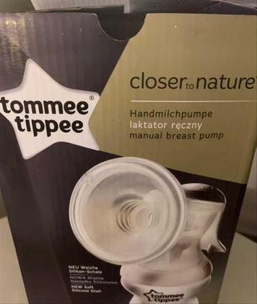 Молокоотсос ручной Tommee Tippee