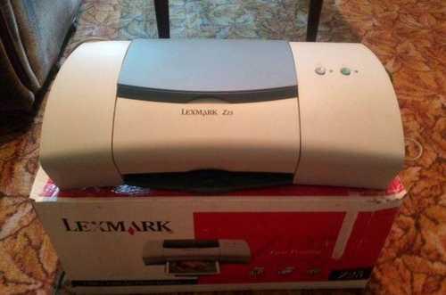 Принтер струйный, цветной Lexmark Z25