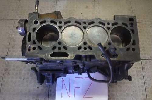 Блок двигателя с поршневой Peugeot 206 NFZ 1.6