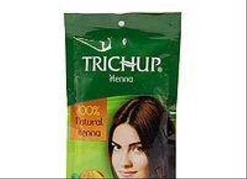 Тричуп хна для волос, 100 г. Trichup Henna