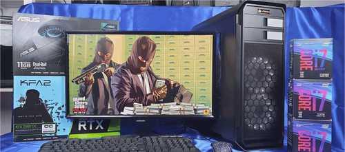 Игровой Компьютер Бигби Волк i5 2400/16Gb DDR3/GTX