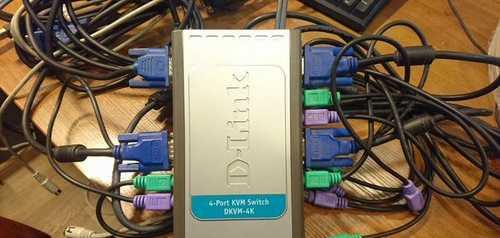 KVM-коммутатор D-Link dkvm-4K