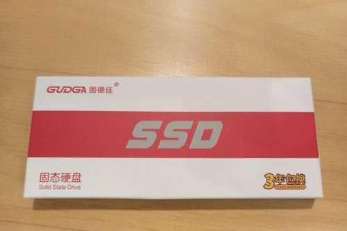 SSD M.2 SATA 256Gb новый