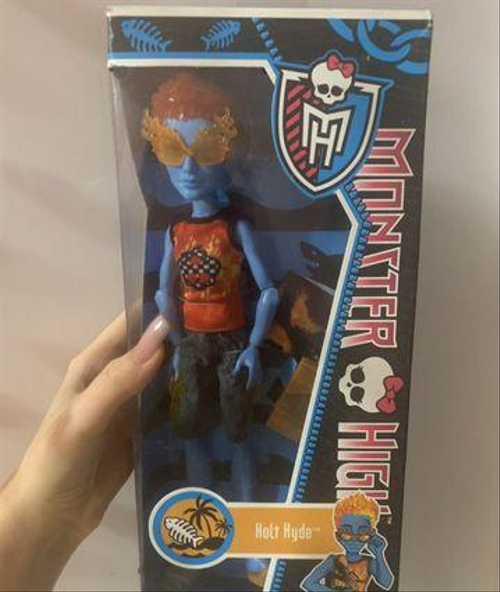 Кукла Монстер Хай monster high Hold Hyde новая