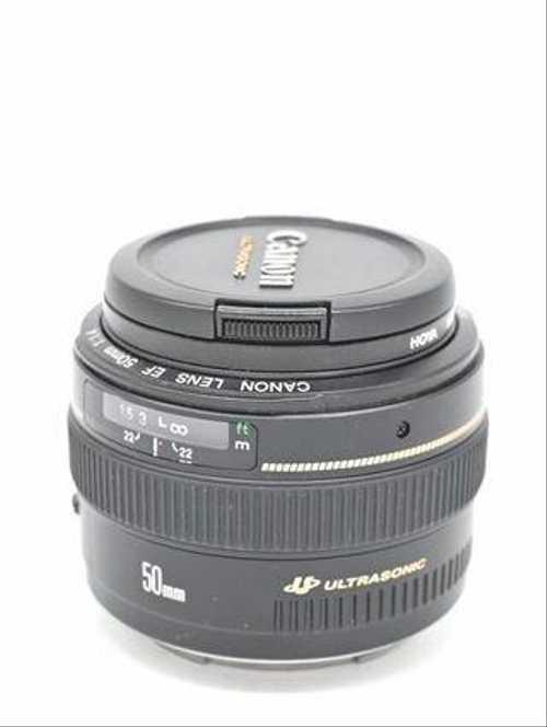 Canon EF 50mm f/1.4 USM (б/у, состояние 5)