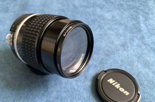 Nikon 105mm f/2.5 Nikkor AI как новый