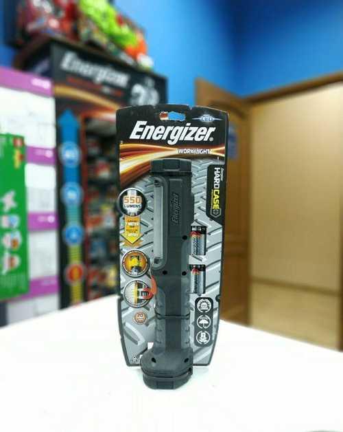 Фонарь Energizer Hard Case Pro Work Light, 550 лм