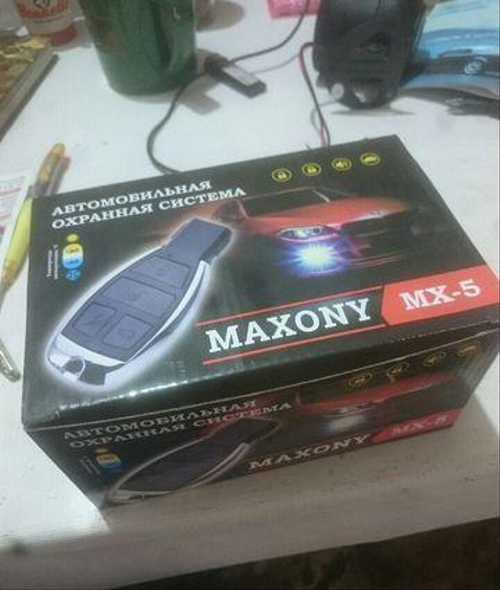 maxony mx 3 установка