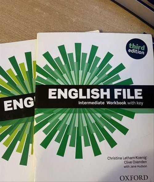 English file intermediate ответы