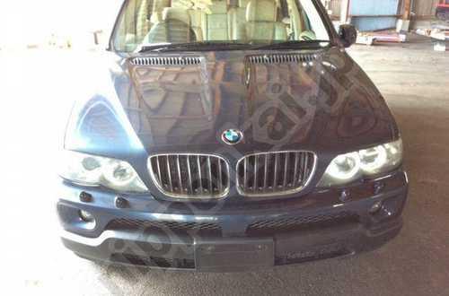 BMW X5 E53 M54B30 2004г В полный разбор