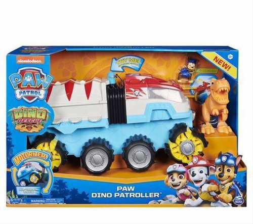 Paw Patrol Динозавры Динопатроллер интерактивный 6