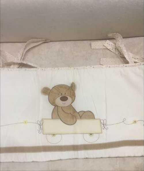 Барьер на кровать mothercare