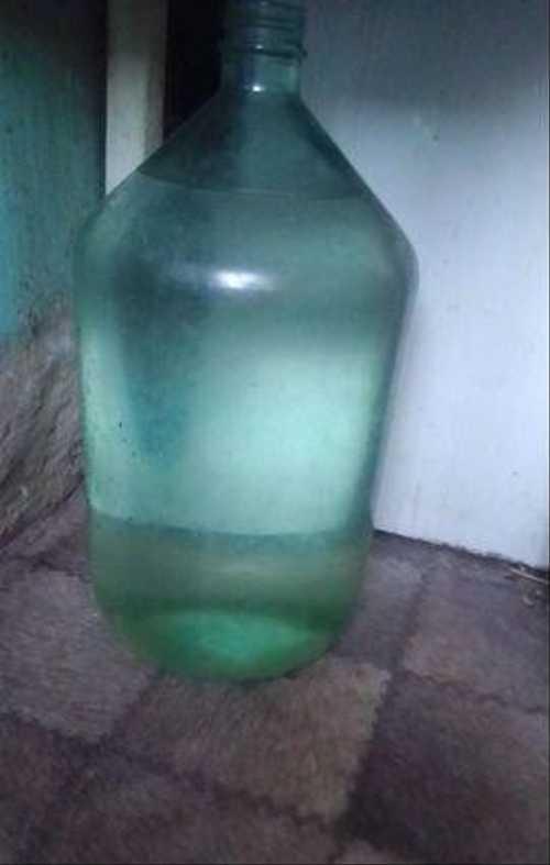 Бутылка стеклянная 20 литров 3литра