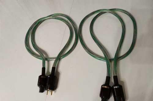 Силовой кабель Daxx (евро). 3*4 кв.мм. Чистая медь