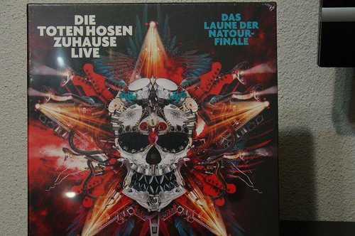 Die Toten Hosen Zuhause Live LP Box