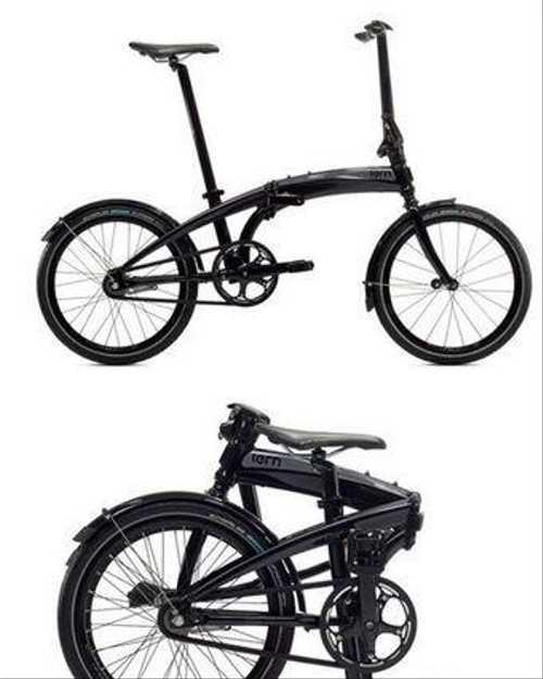 Велосипед складной Tern Verge Duo (8)