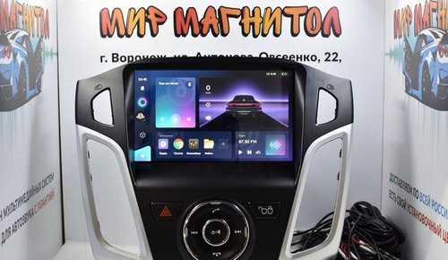 Магнитола Ford Focus 3 Teyes CC3 камеры 360 | Festima.Ru (370492343)