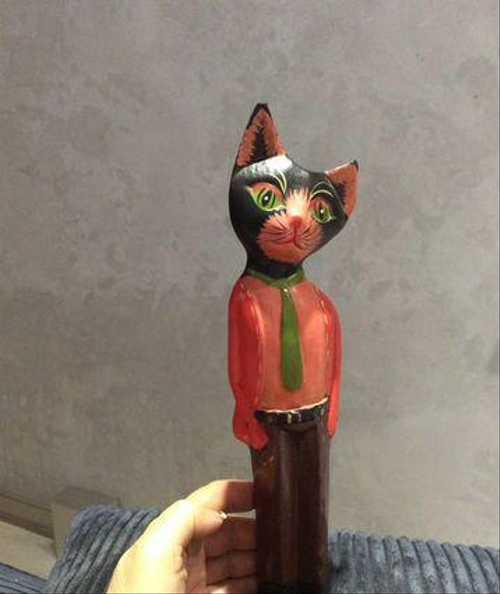 Фигурка для декорирования «Кот-джентельмен»