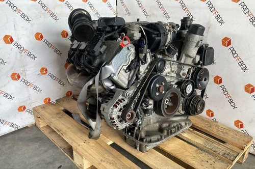 Контрактный Двигатель Mercedes M112 Е320 4-matic