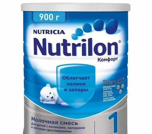 Смесь молочная Nutrilon Комфорт 1 900г